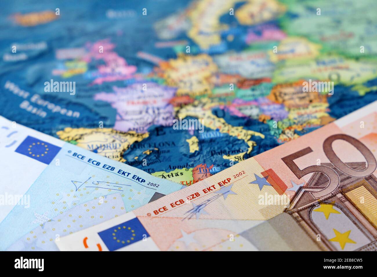 Eurozone Map High Resolution Stock Photography and Images - Alamy