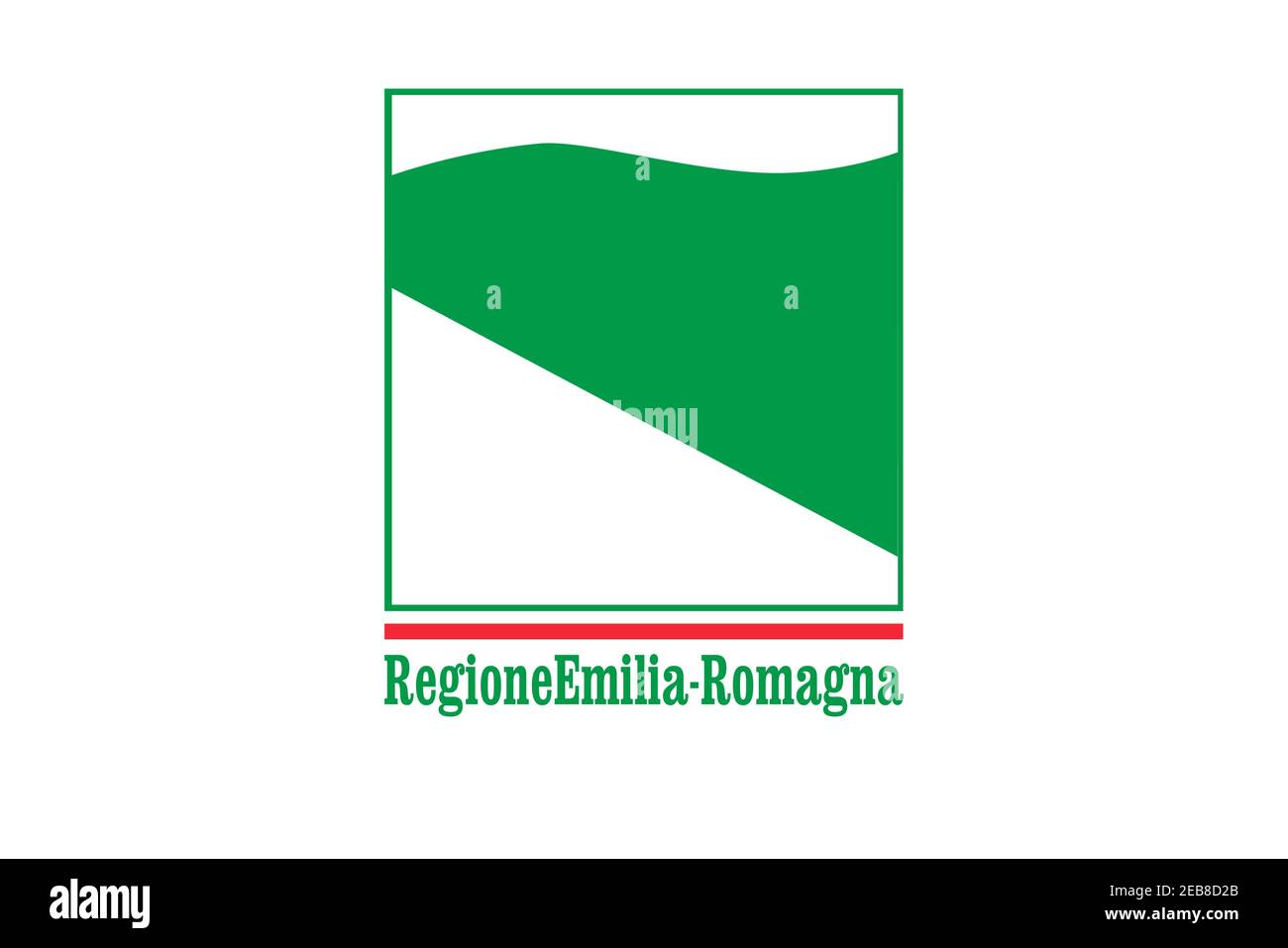 Flag of emilia romagna Stock Vector Images - Alamy