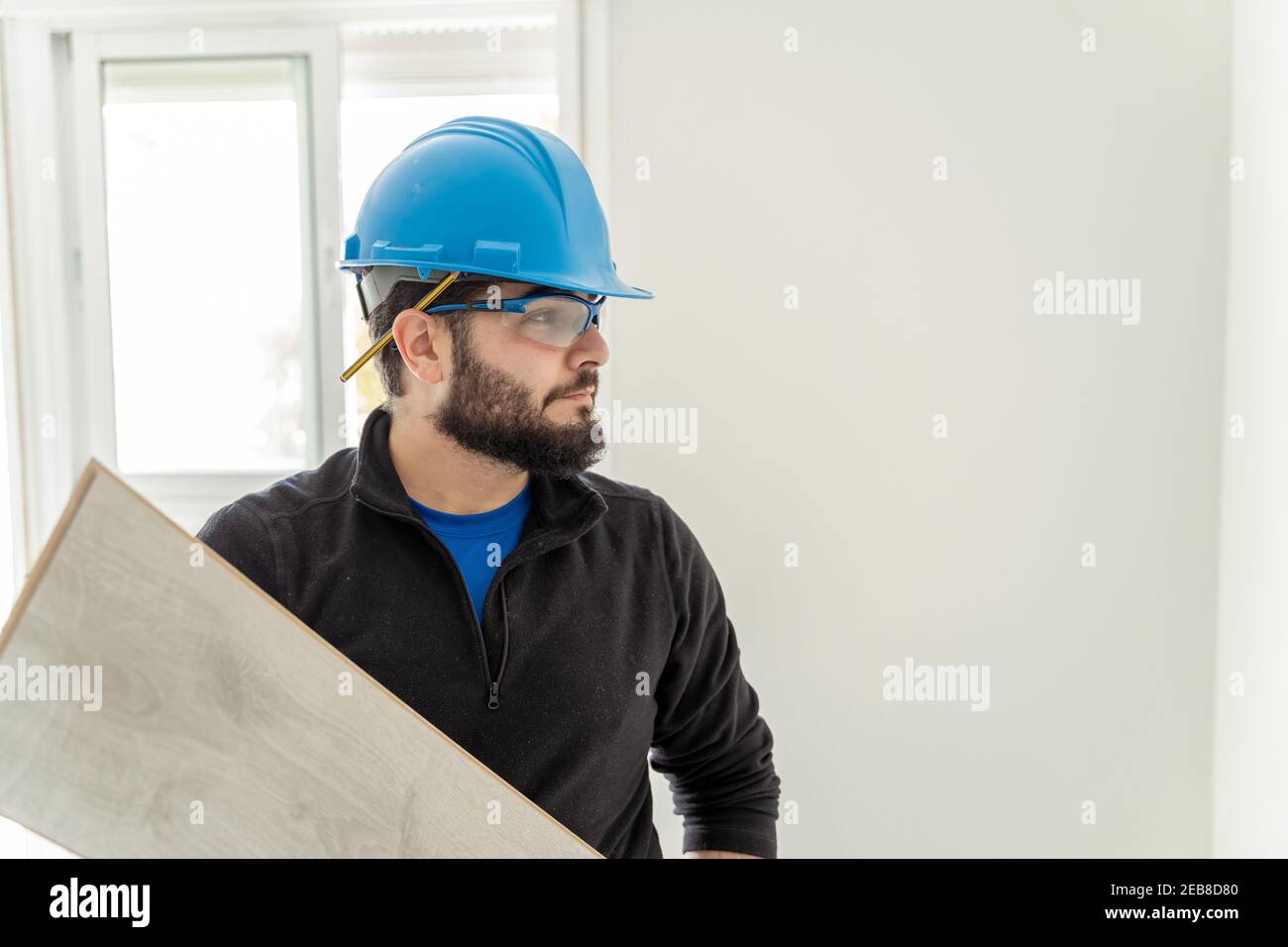 Protective flooring hi-res stock photography and images - Alamy