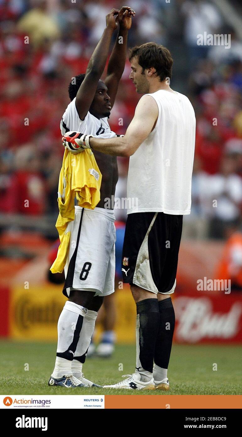 Petr cech chelsea 2006 hi-res stock photography and images - Alamy