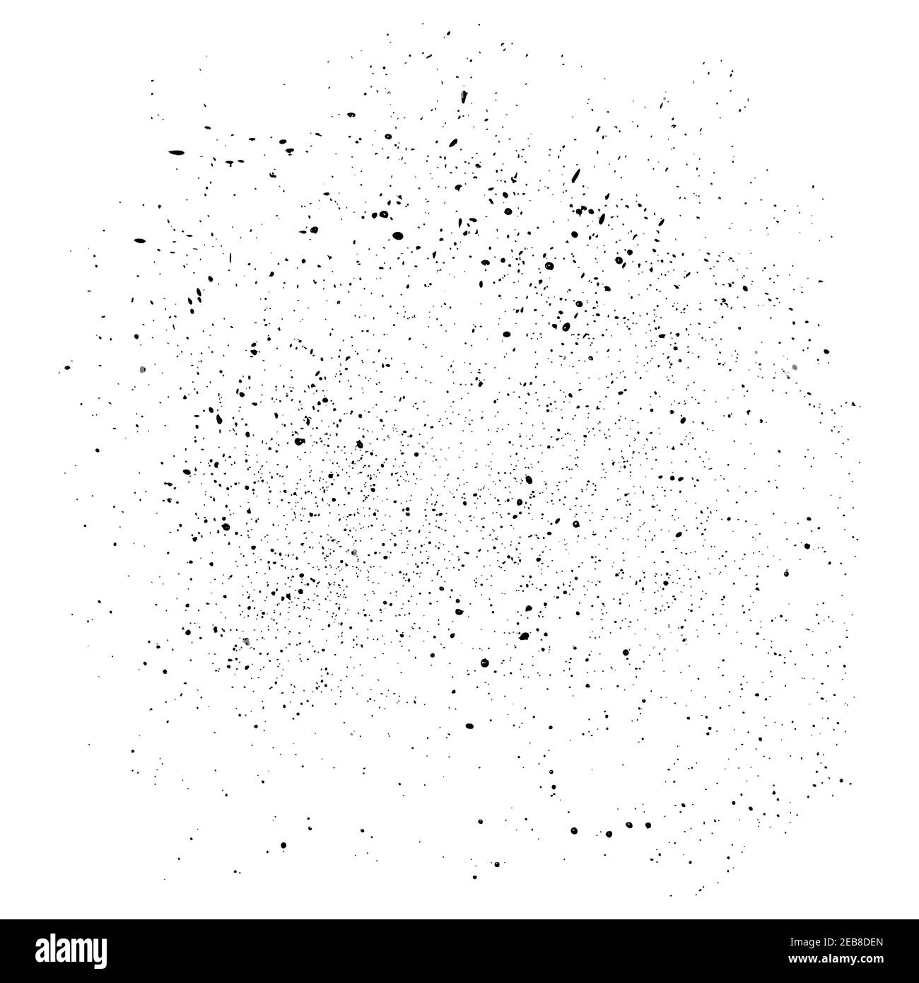 Grunge grain Texture. Vector Abstract Spray Dots Background For posters ...