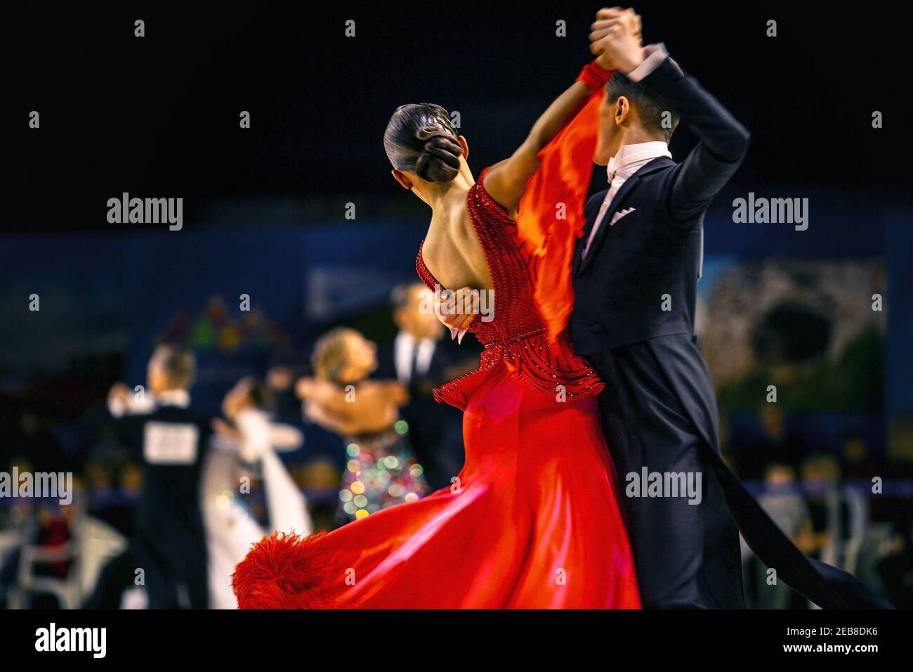 Dancing competition hi-res stock photography and images - Alamy