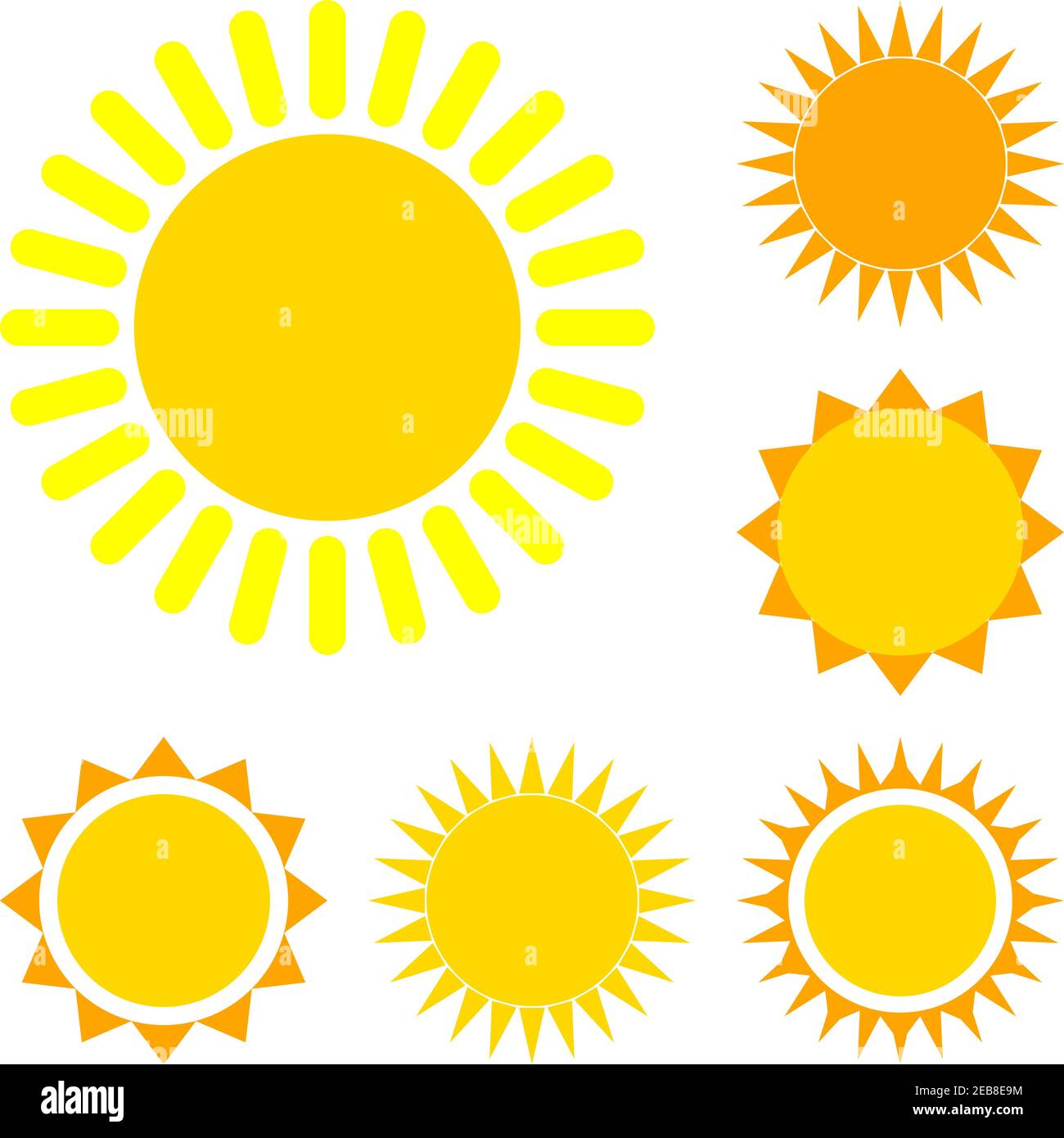 Sun vector graphics for your projects and designs - Business - design ...