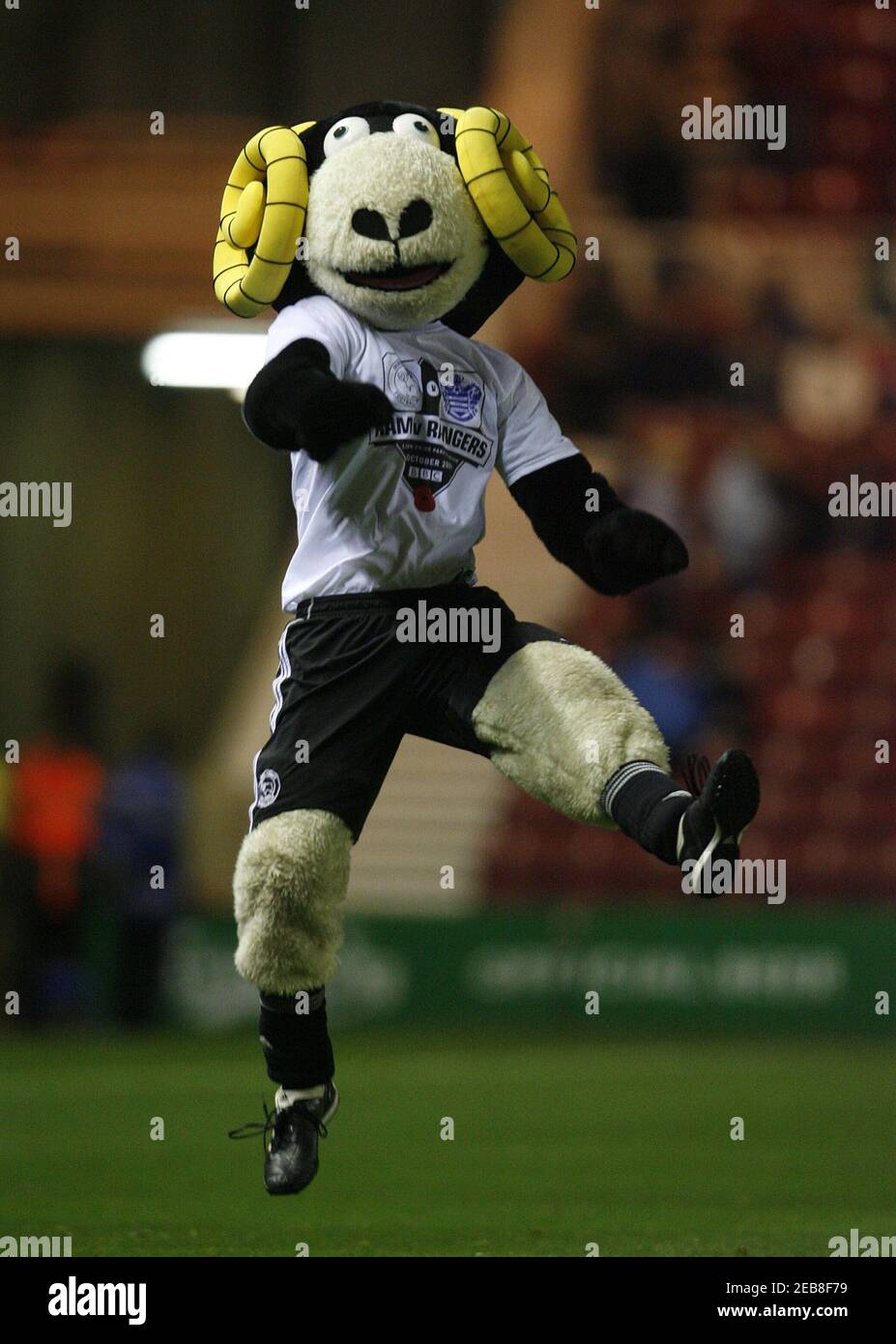 Middlesbrough mascot hi-res stock photography and images - Alamy