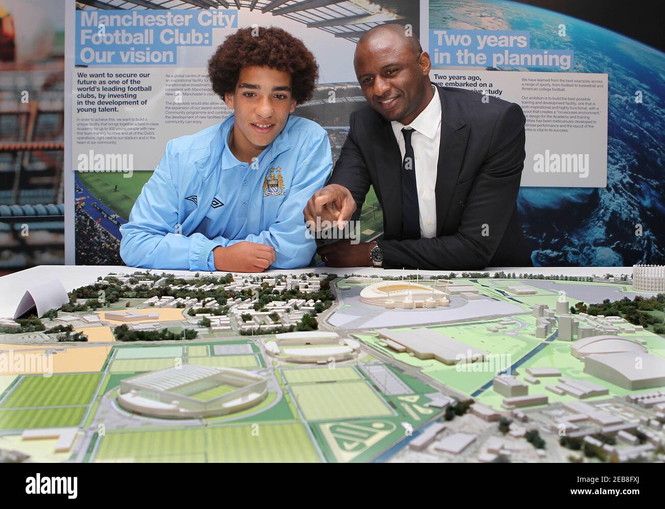 Etihad stadium colin bell stand hi-res stock photography and images - Alamy