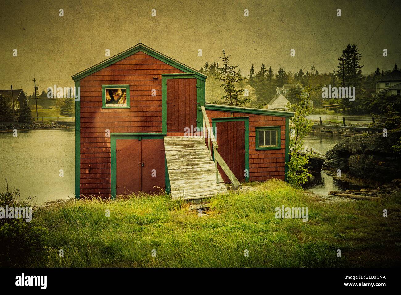 Storage Shed - textures Stock Photo - Alamy