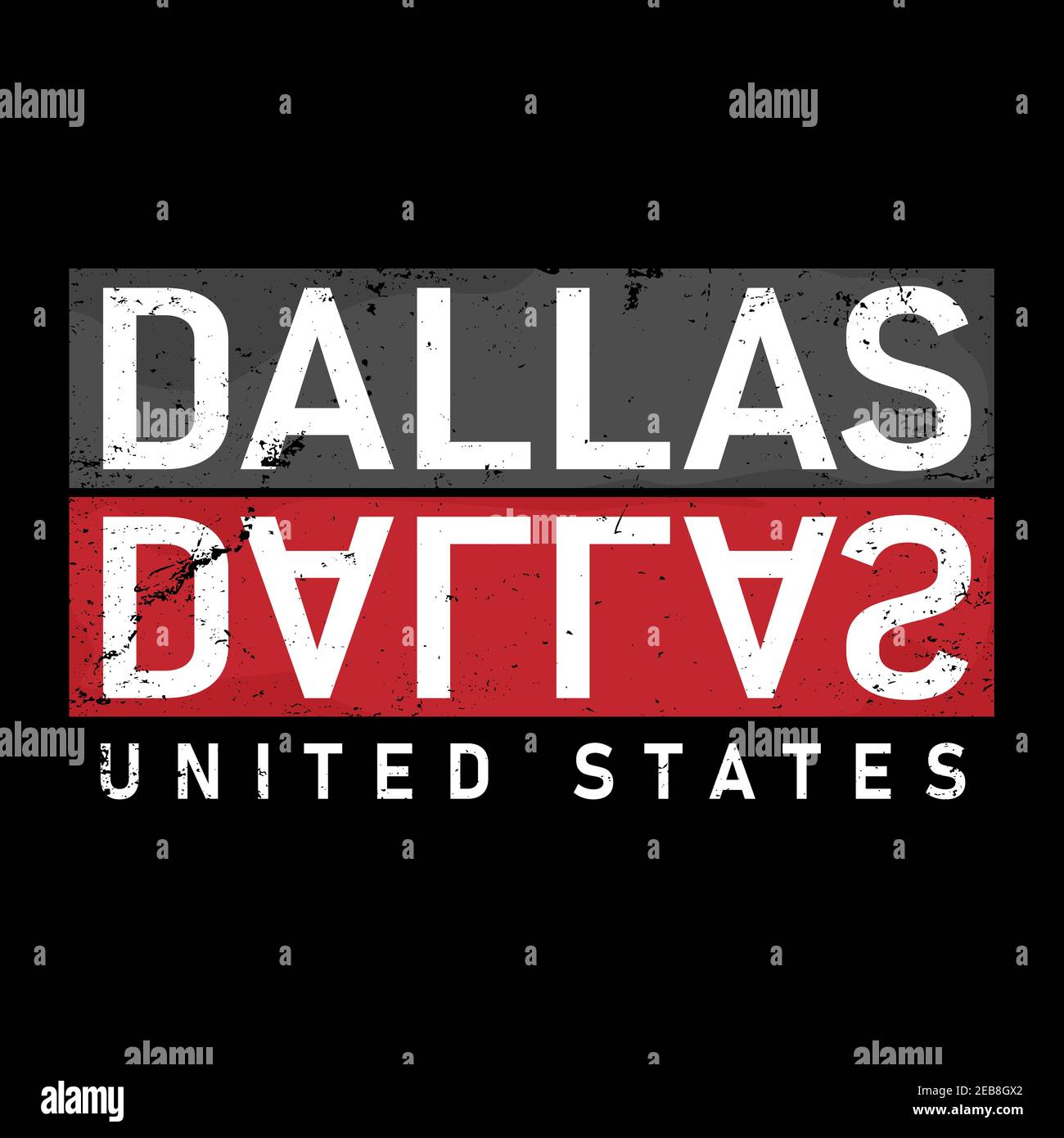 Dallas word lettering design logo sign. Vector illustration Stock ...