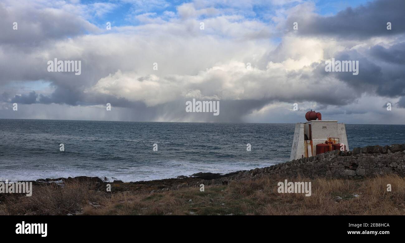 Foghorn safety sea navigation hi-res stock photography and images - Alamy