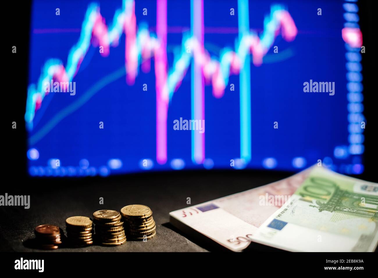 Stocks revenue hi-res stock photography and images - Alamy