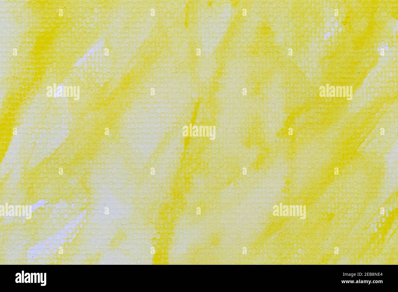 Yellow watercolor on art paper background for design in your work ...