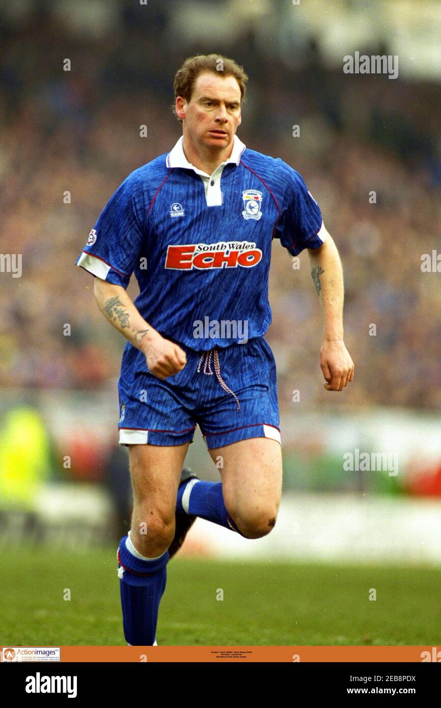 Phil stant cardiff hi-res stock photography and images - Alamy