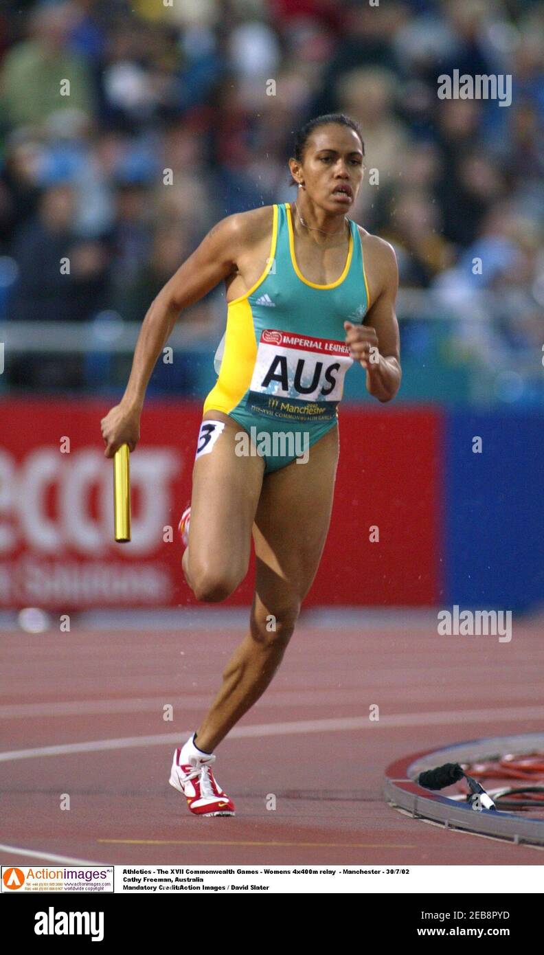 Cathy Freeman Commonwealth High Resolution Stock Photography and Images ...