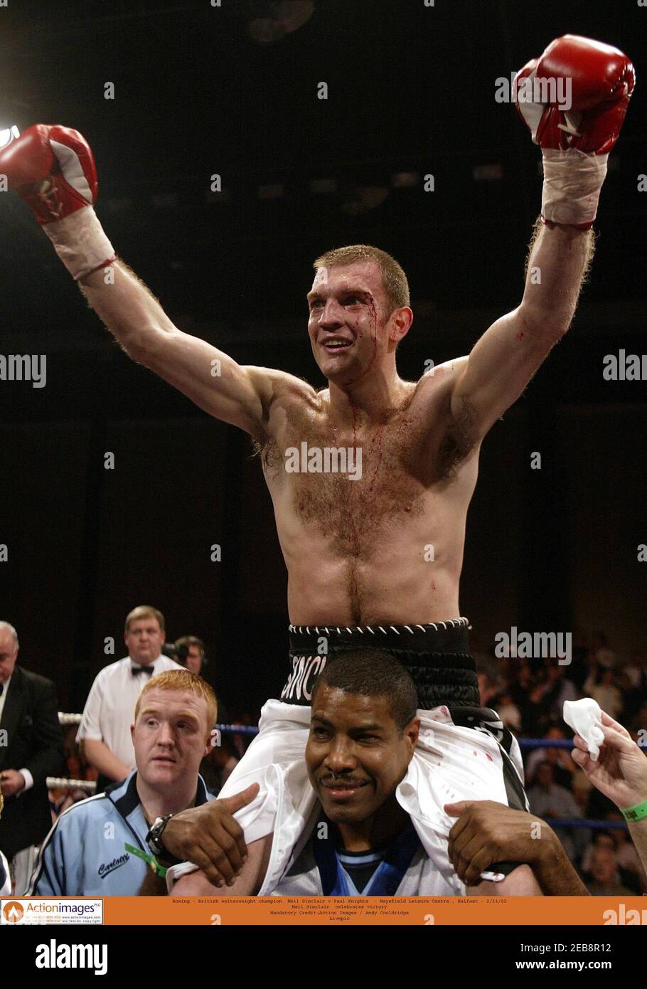 The british welterweight champion hi-res stock photography and images ...