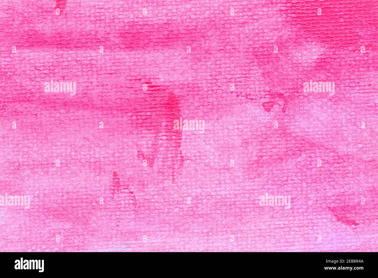 Pink watercolor on art paper background for design in your work texture ...