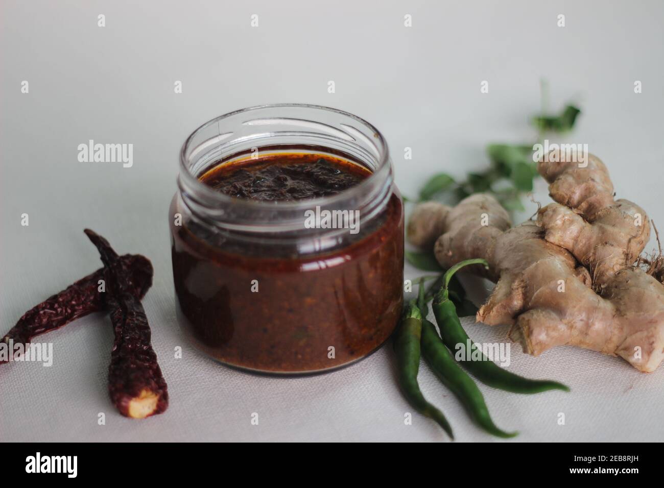 Ginger curry is a dark brown sweet-sour and spicy Keralite curry made ...