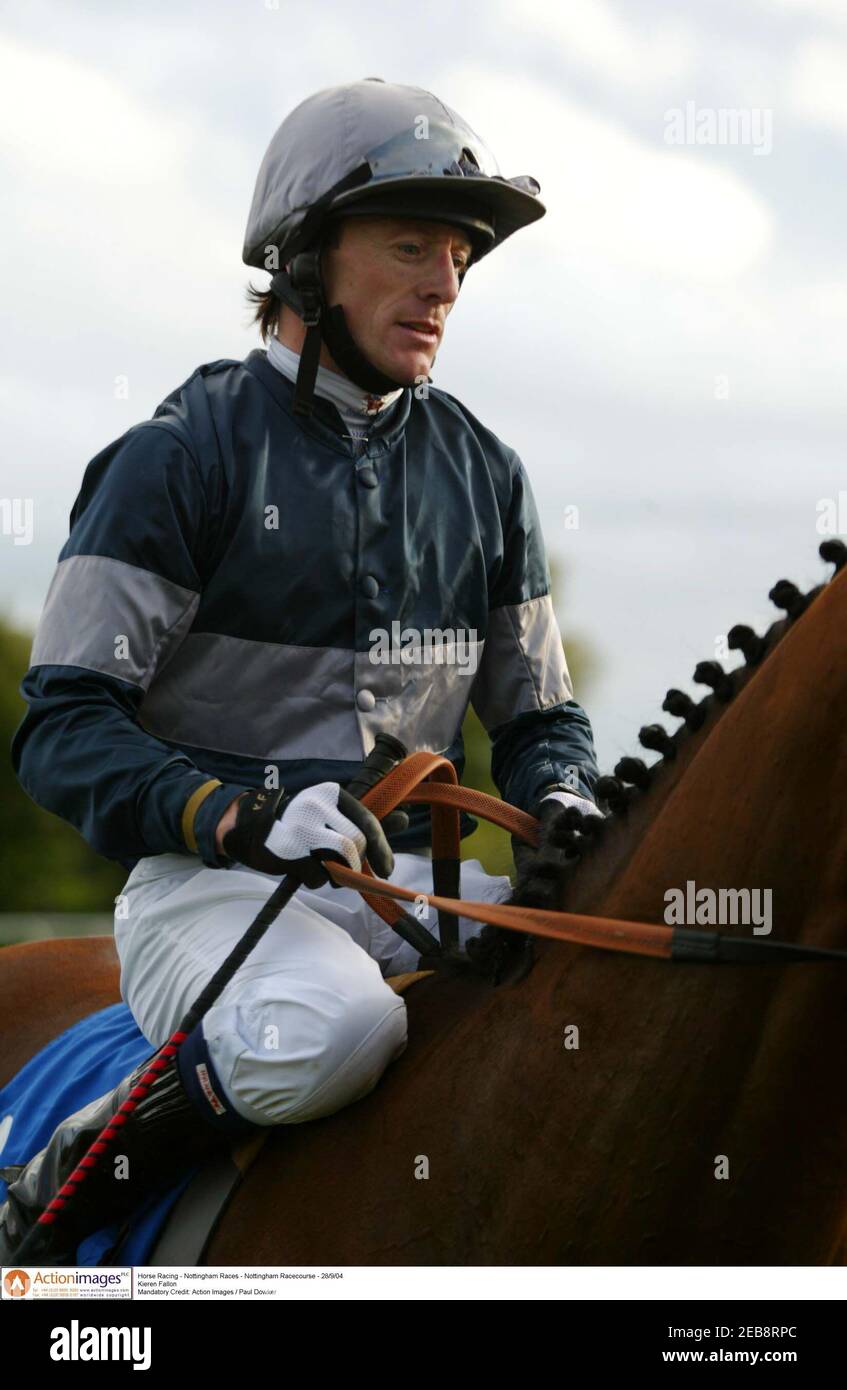Horse racing nottingham races hi-res stock photography and images - Alamy
