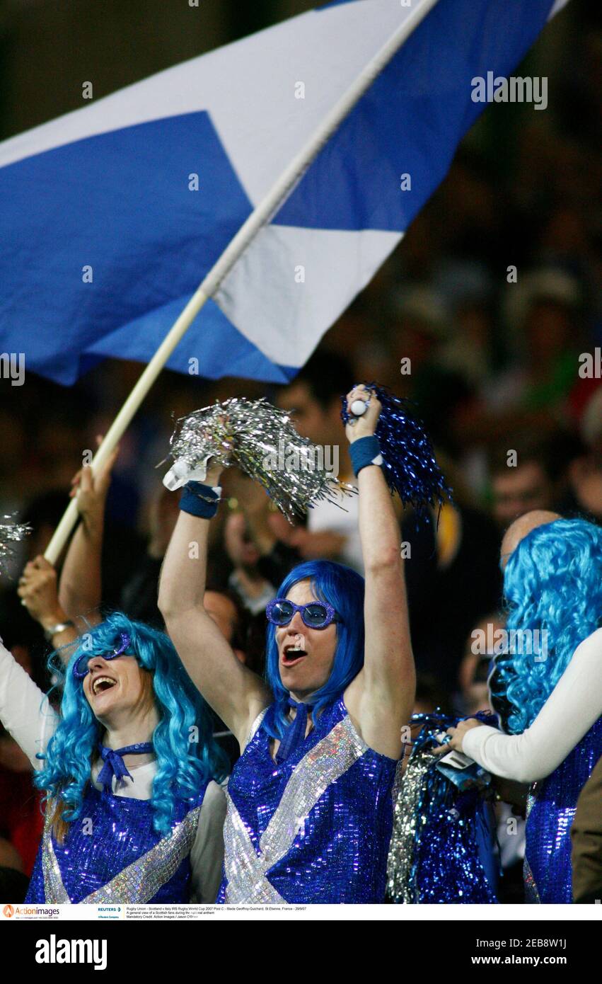 Scottish national rugby union hi-res stock photography and images - Alamy