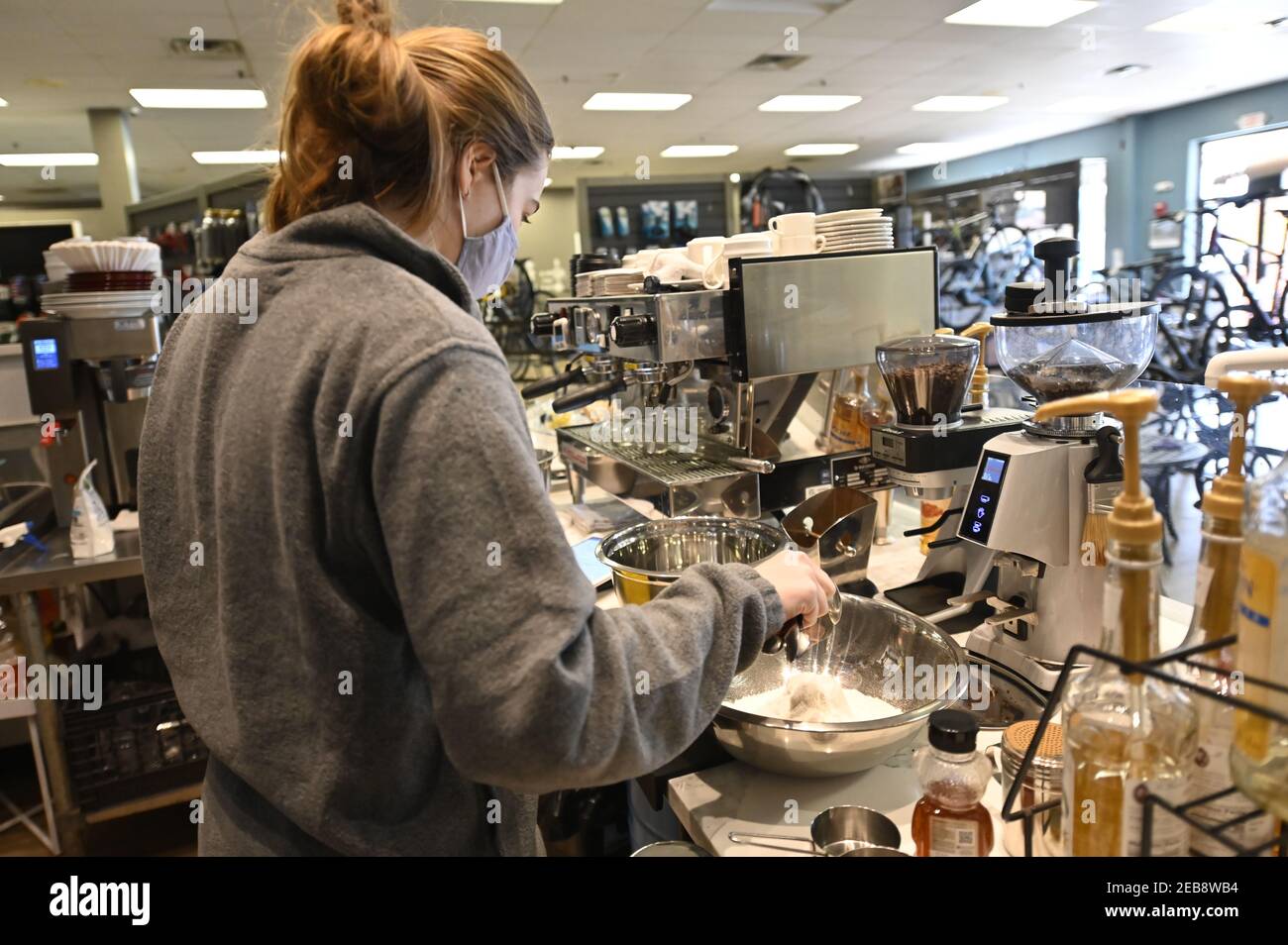 Maverick cafe hi-res stock photography and images - Alamy