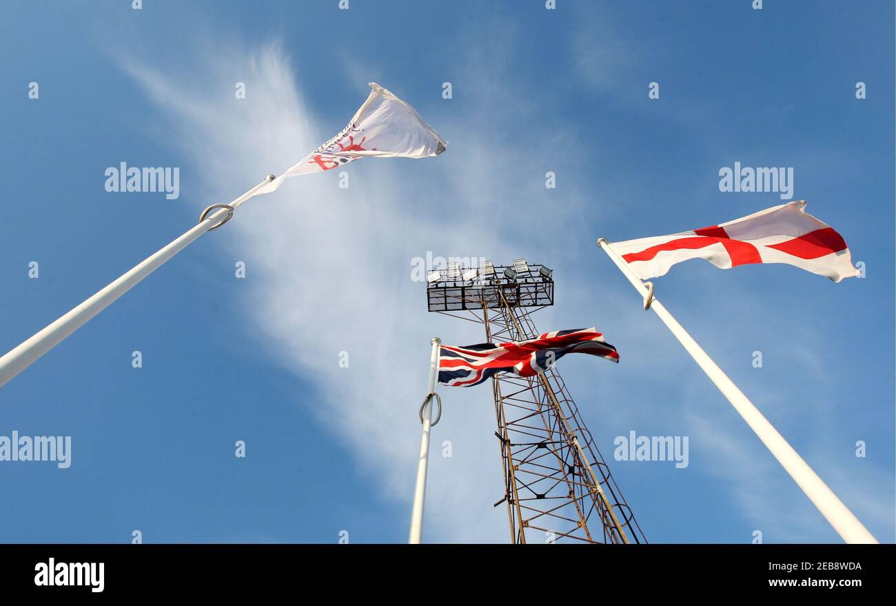 Victoria park hartlepool stadium hi-res stock photography and images ...