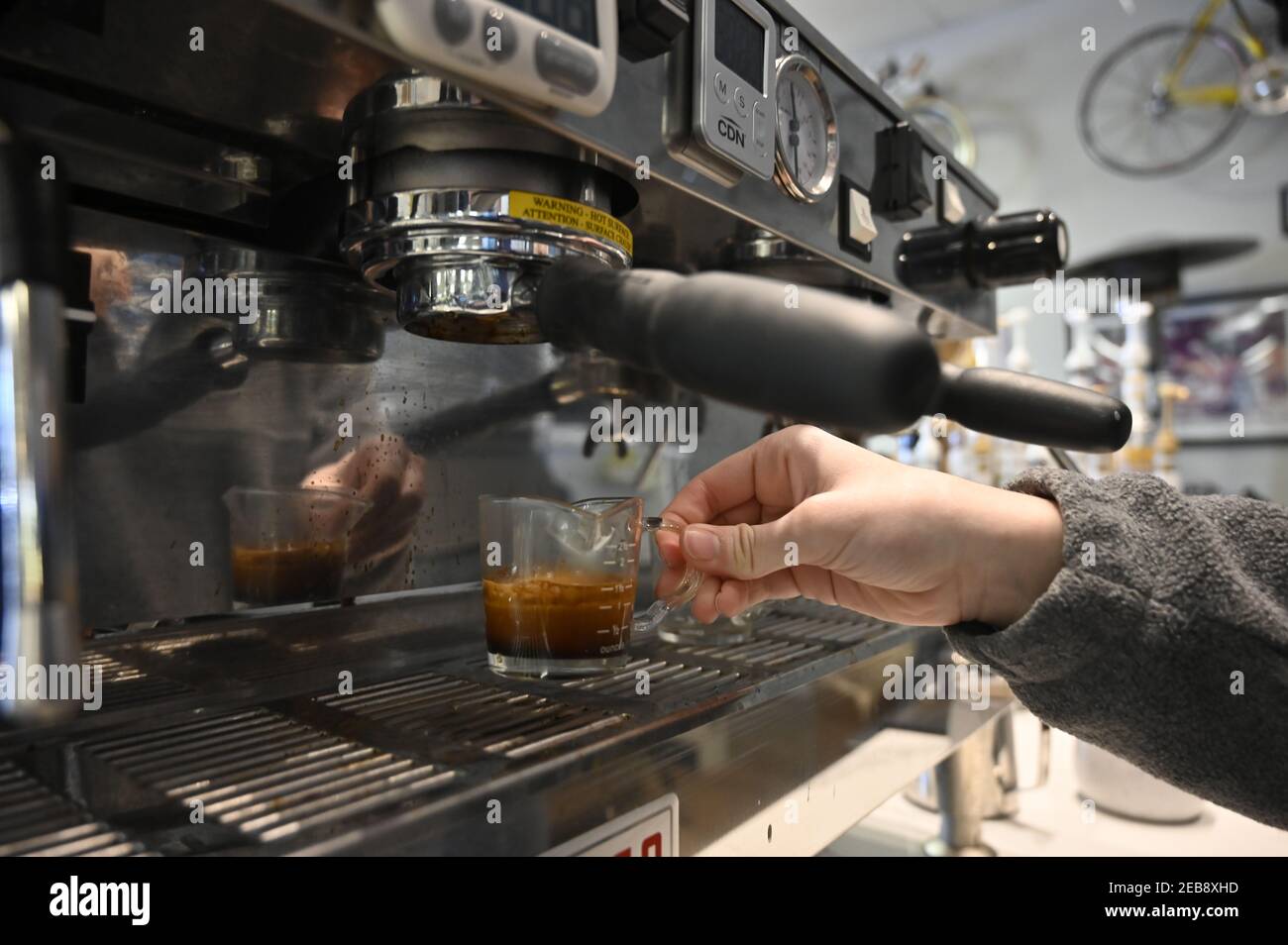 Maverick cafe hi-res stock photography and images - Alamy