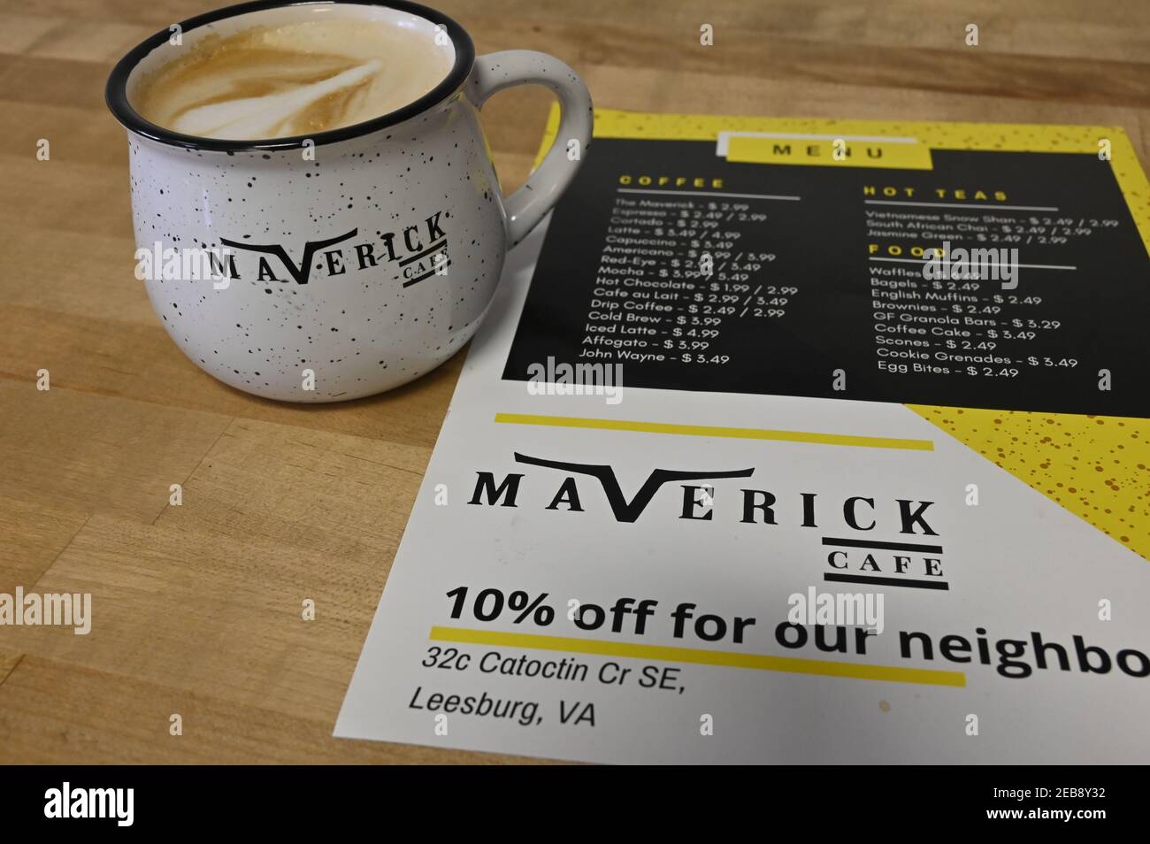 Maverick cafe hi-res stock photography and images - Alamy
