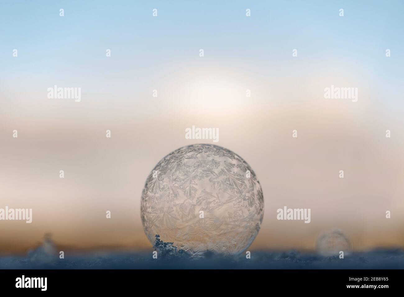 Frozen Bubble High Resolution Stock Photography and Images - Alamy