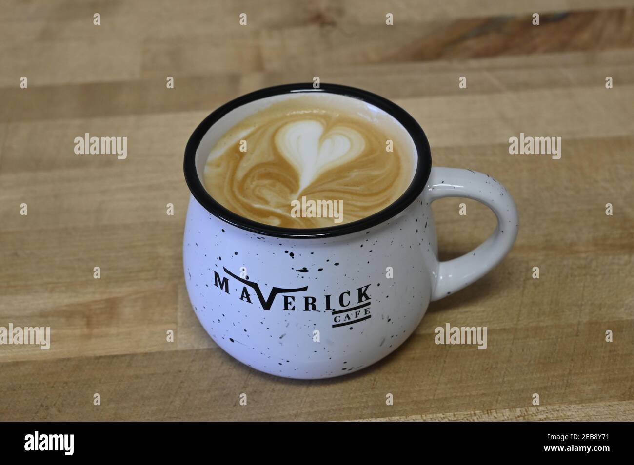 Maverick cafe hi-res stock photography and images - Alamy