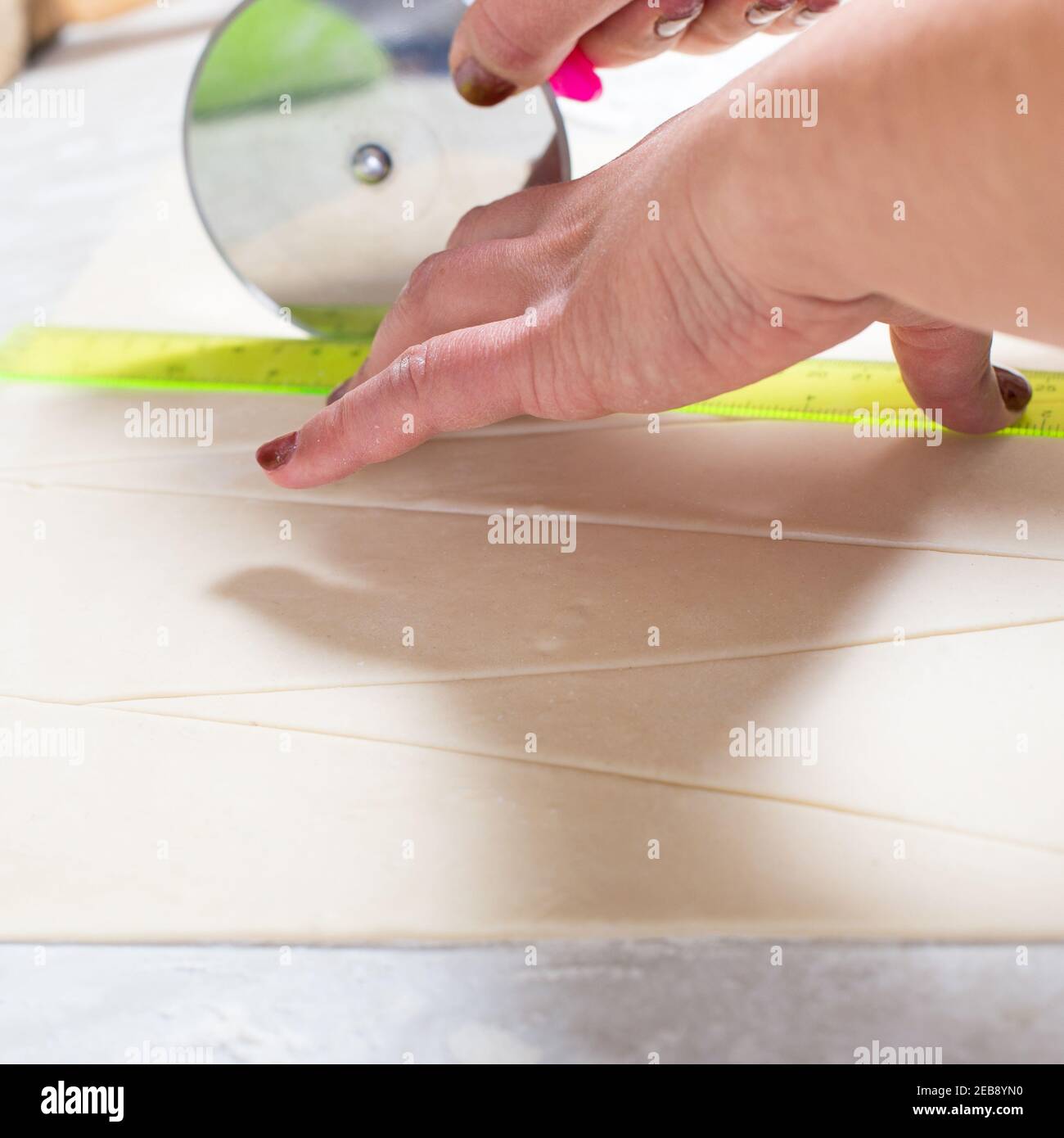 Puff pastry cutter hi-res stock photography and images - Alamy