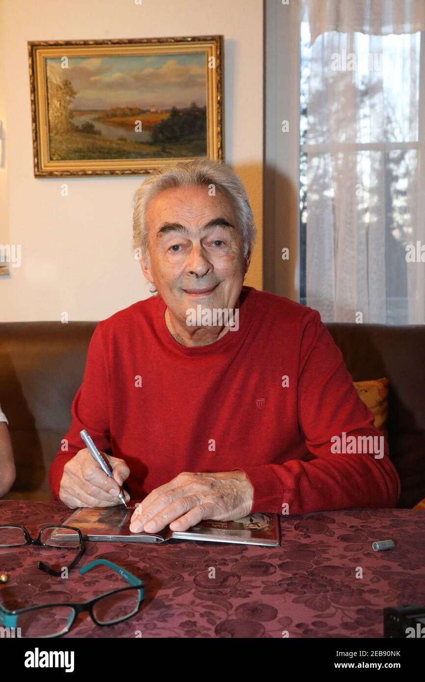 Schauspieler Giso Weißbach bei der Aufzeichnung der Fernsehsendung zum ...