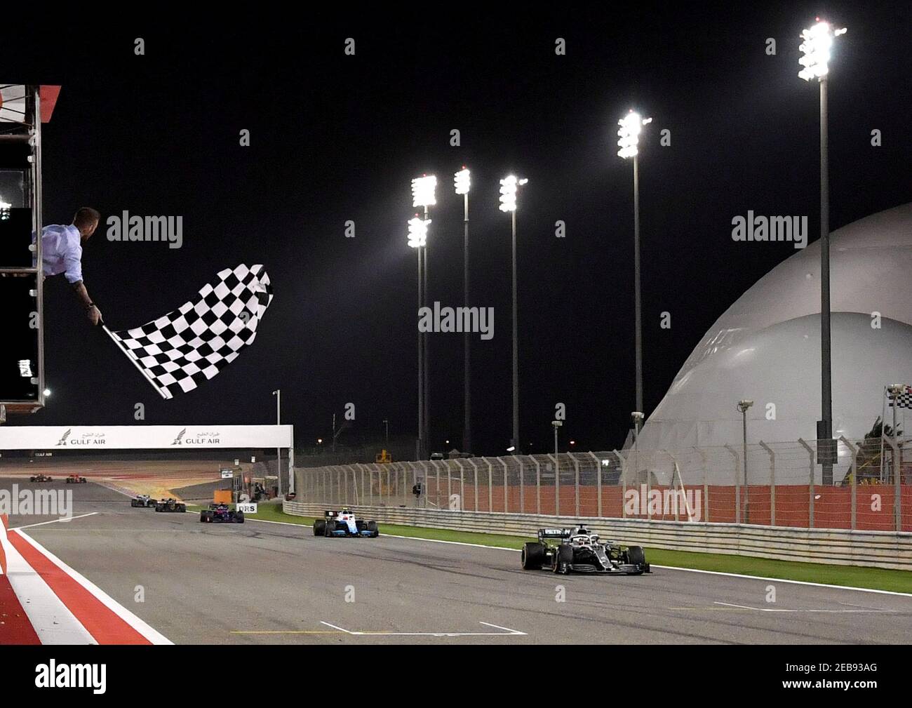 Bahrain f1 flag hi-res stock photography and images - Alamy