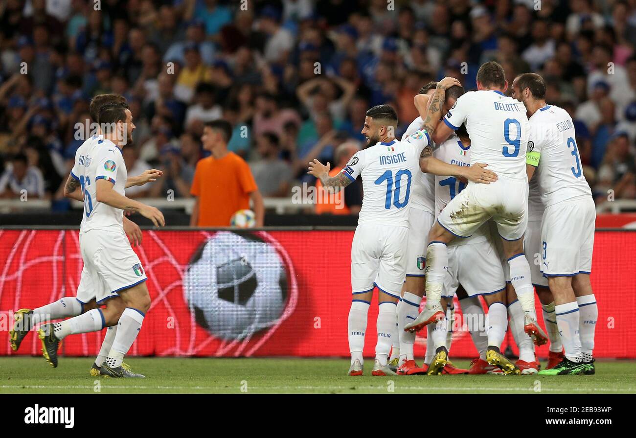 Bonucci celebrates hi-res stock photography and images - Alamy