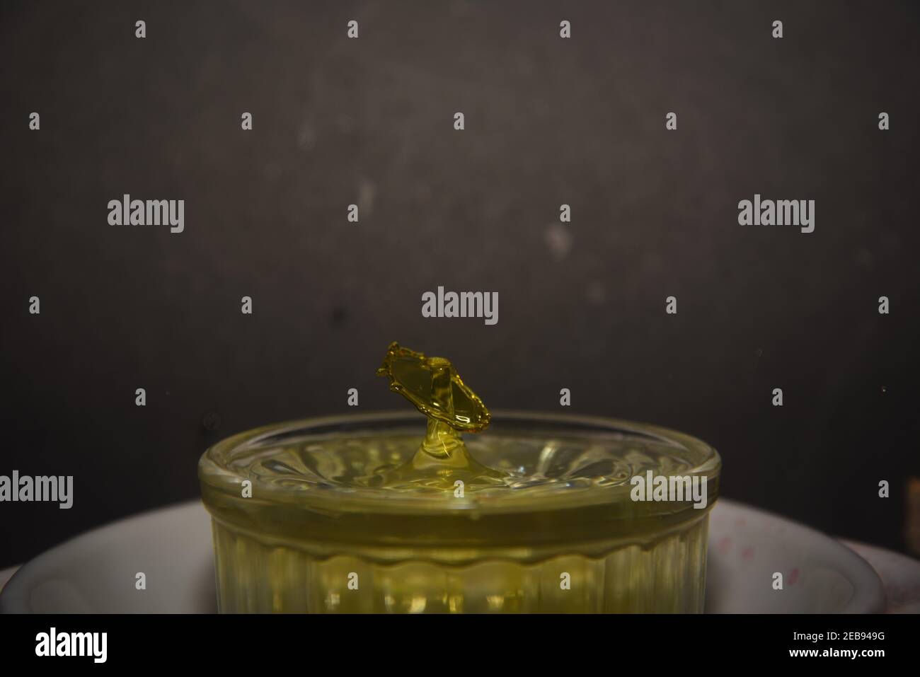 Double drop of water hi-res stock photography and images - Alamy