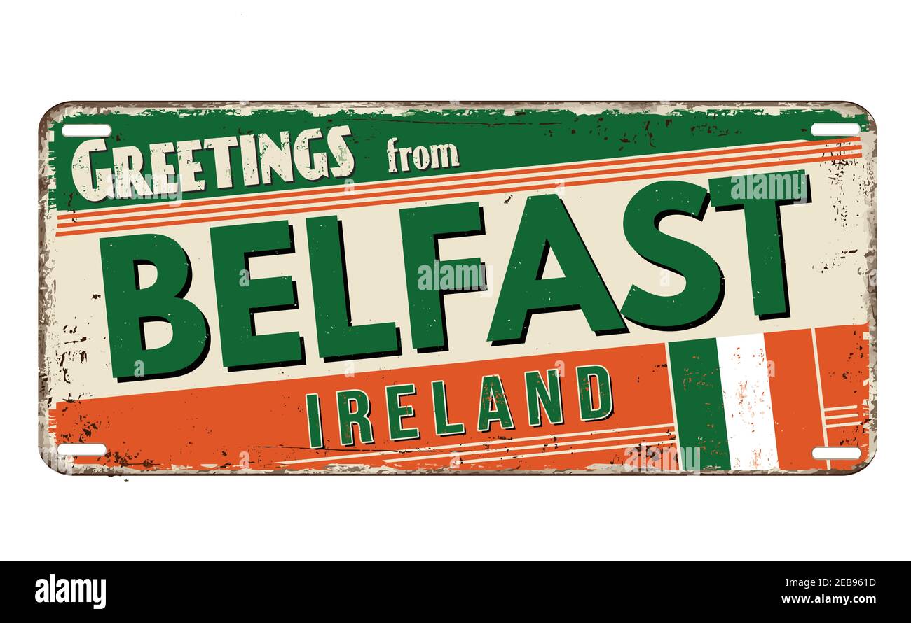 From belfast Stock Vector Images - Alamy