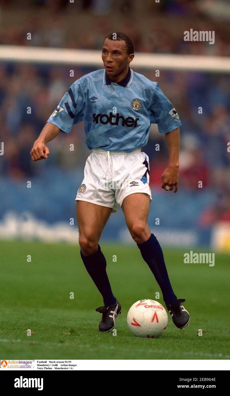 Terry phelan manchester city hi-res stock photography and images - Alamy