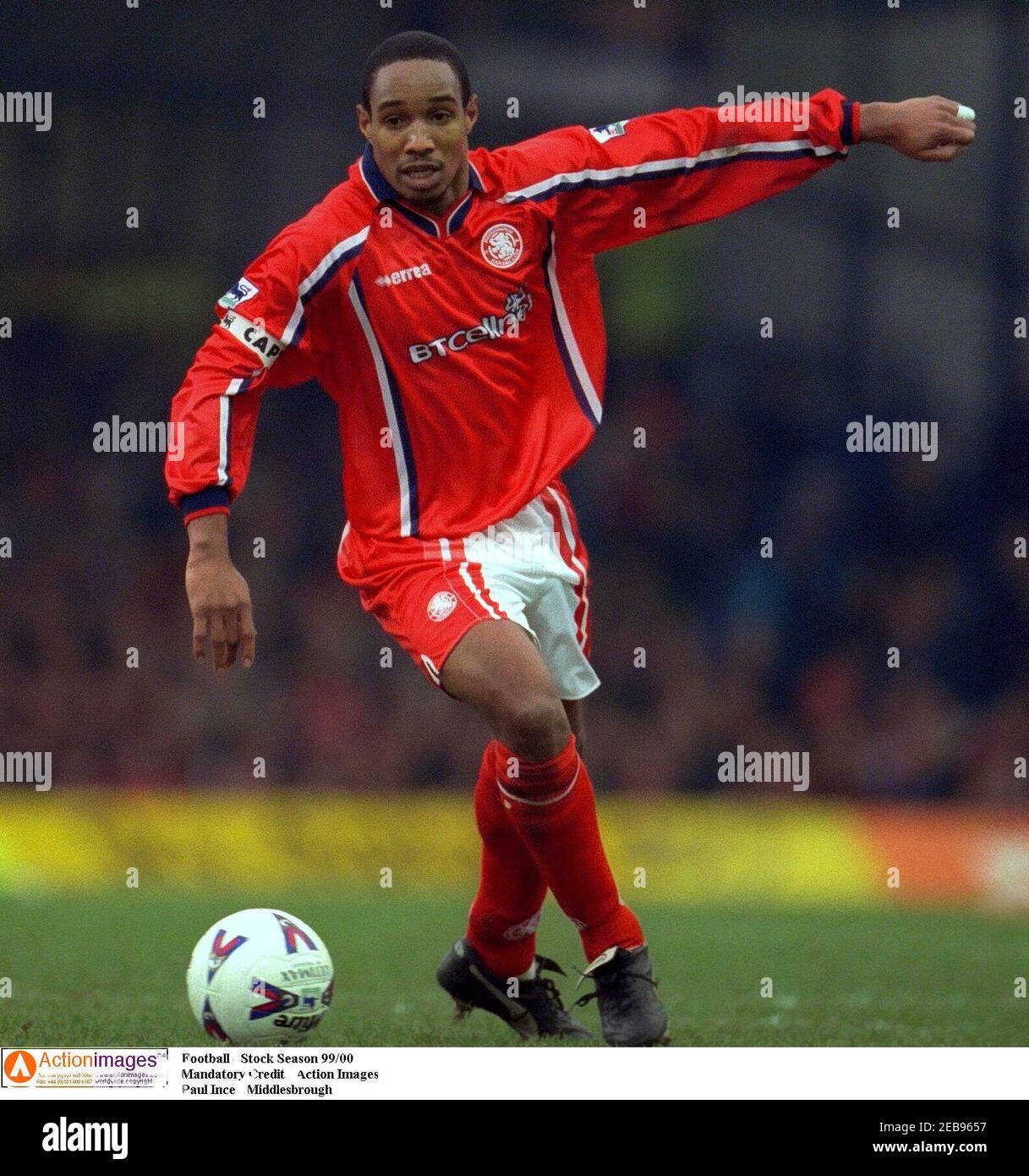 Paul Ince High Resolution Stock Photography and Images - Alamy