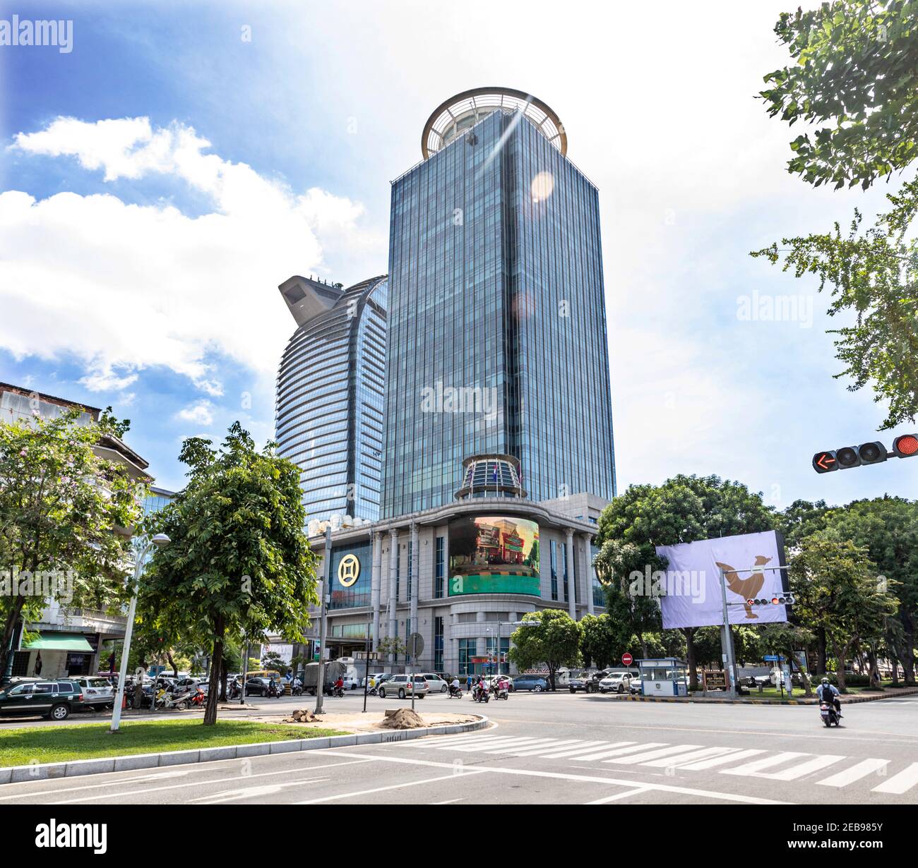 Apartment building phnom penh cambodia hi-res stock photography and ...