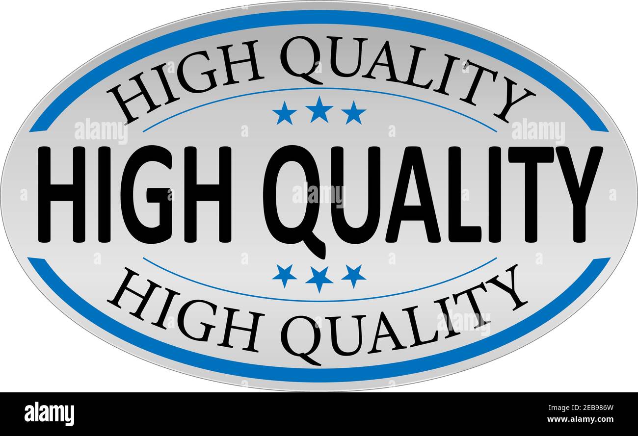 Highly Recommended Sticker and Tag - Vector illustration Stock Vector ...