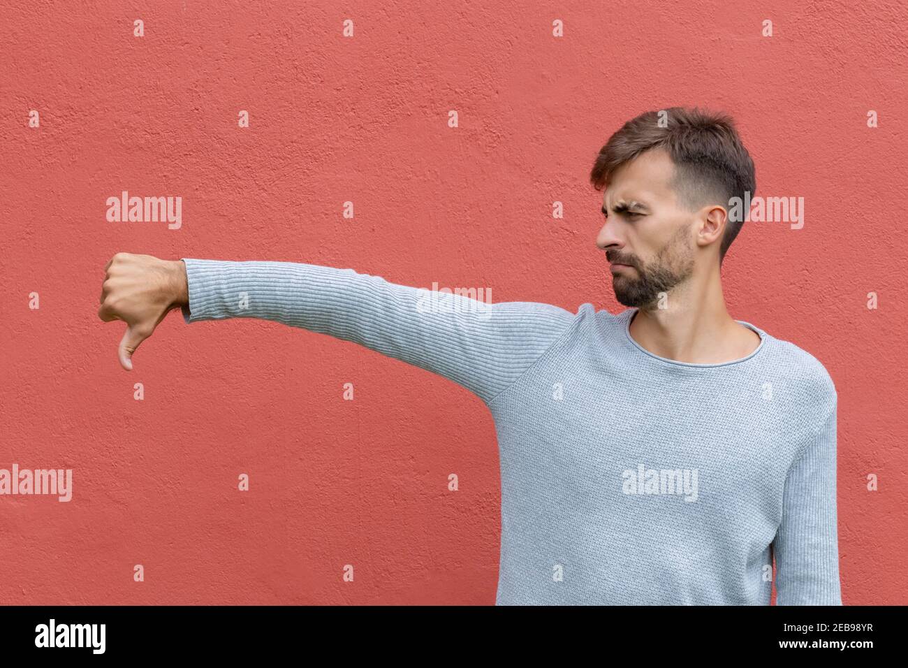 Disapproval sign hi-res stock photography and images - Alamy