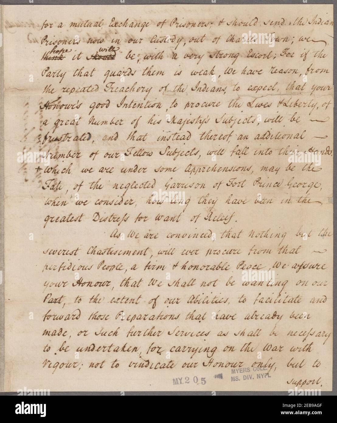 (Bull, William) Address to Lt. Gov. William Bull by the South Carolina ...