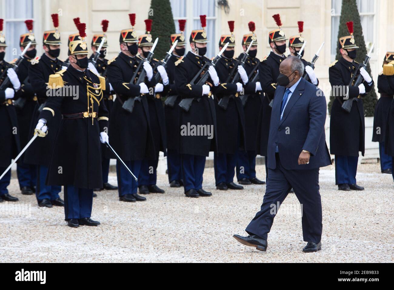 Djibouti president ismail omar guelleh hi-res stock photography and ...