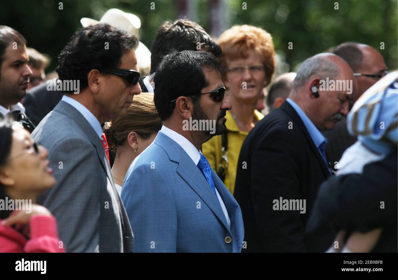 Sheikh Mohammed Horse High Resolution Stock Photography and Images - Alamy