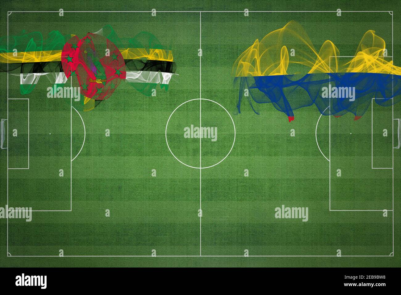 Colombia vs dominica hi-res stock photography and images - Alamy