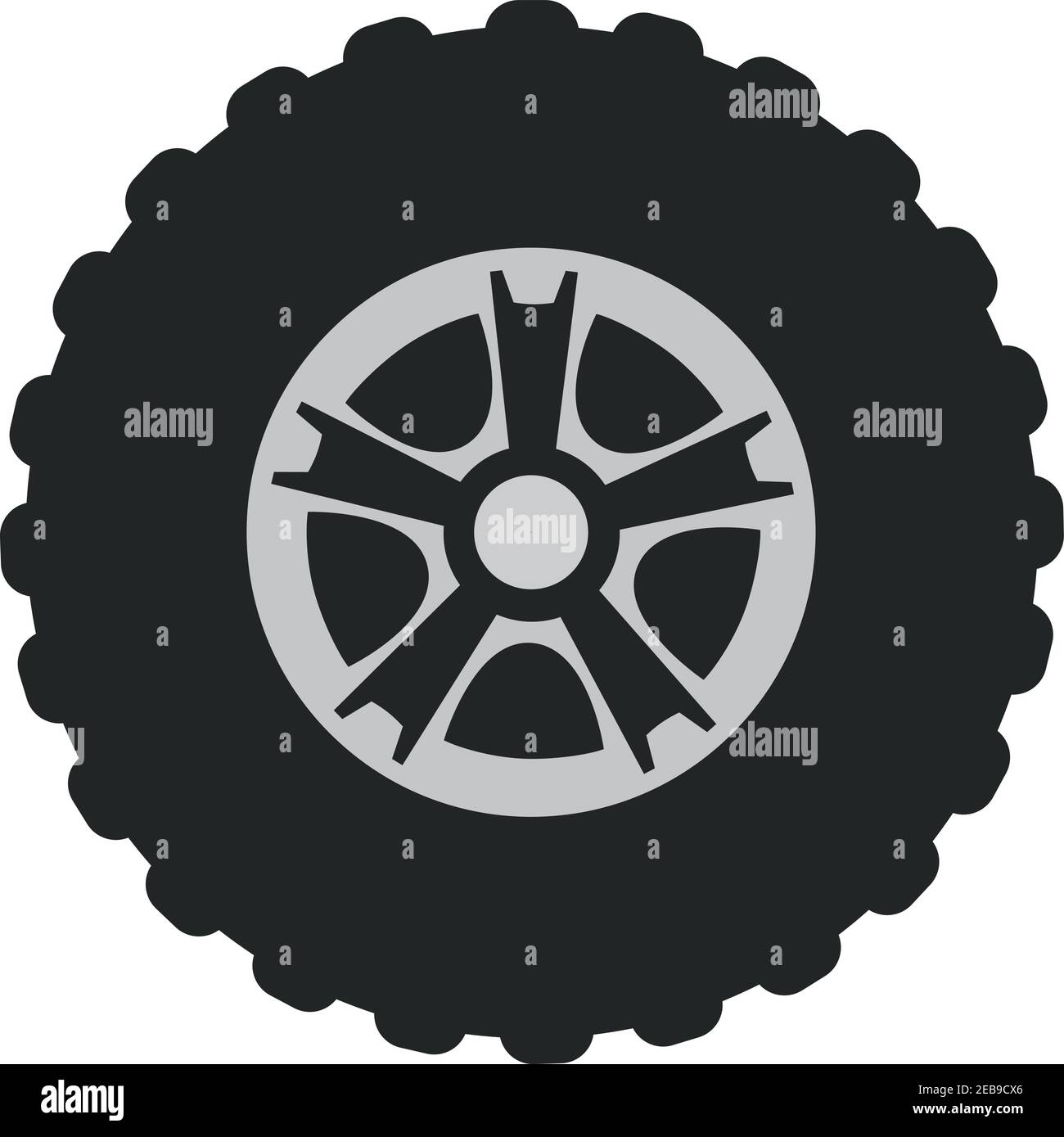Car disk icon simple Cut Out Stock Images & Pictures - Alamy