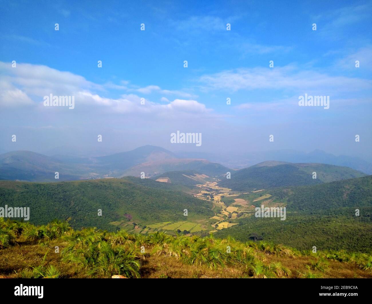 Deomali hill top deomali hill peak of odisha Stock Photo - Alamy