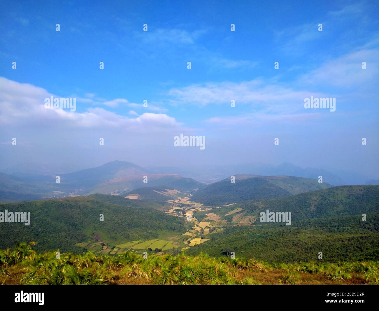 Deomali hill top deomali hill peak of odisha Stock Photo - Alamy
