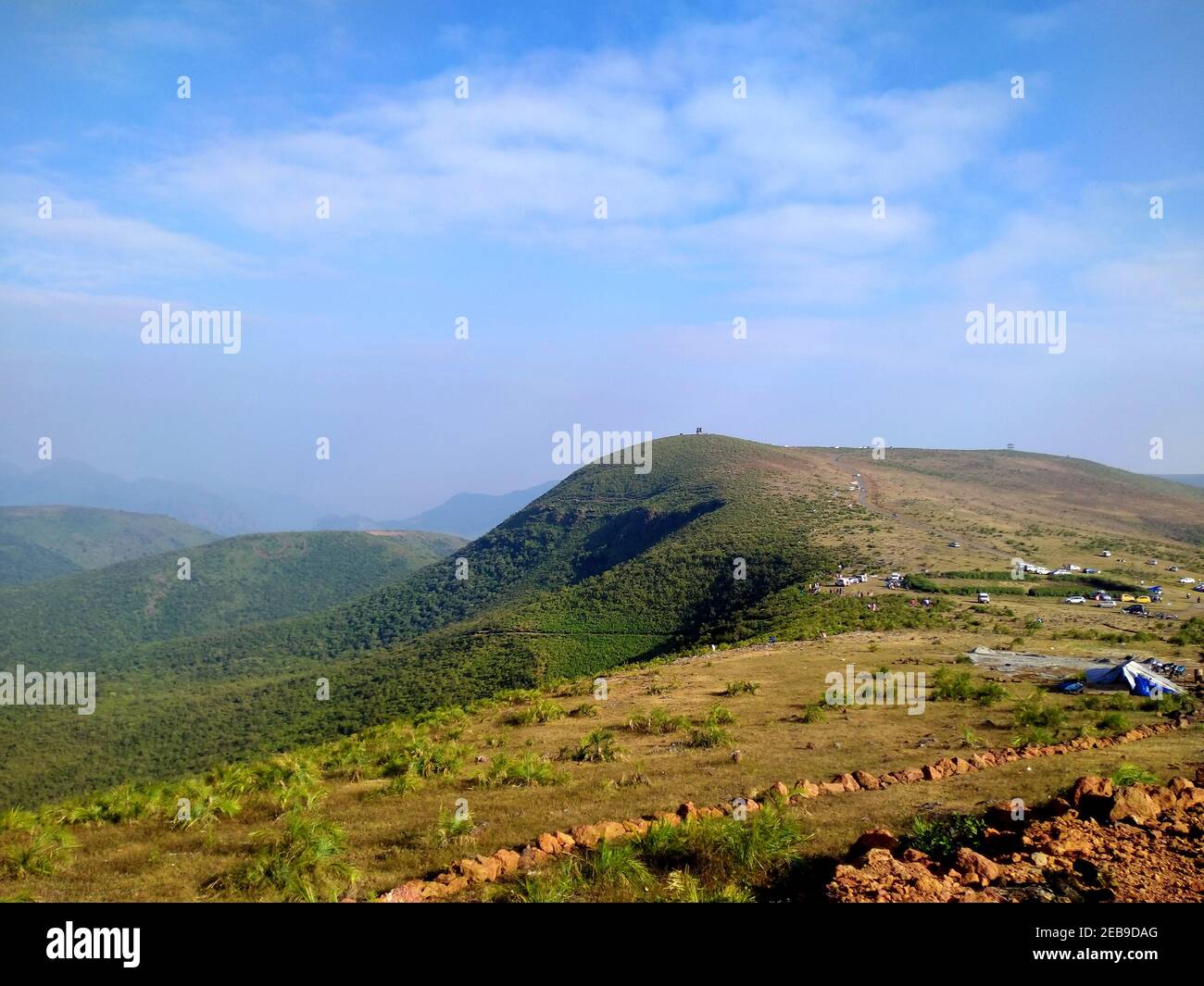 Deomali hill top deomali hill peak of odisha Stock Photo - Alamy