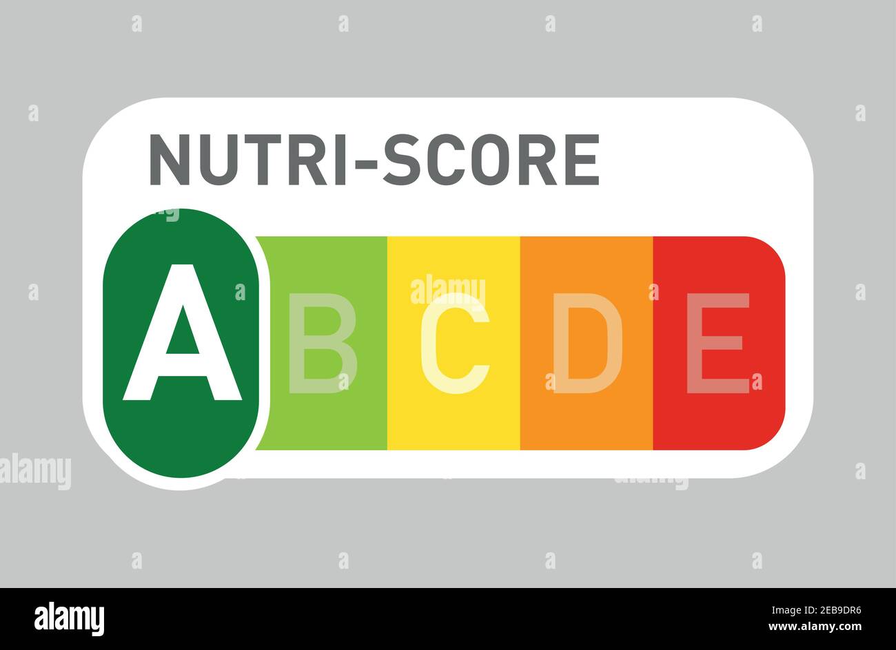 Label nutri score nutritional hi-res stock photography and images - Alamy