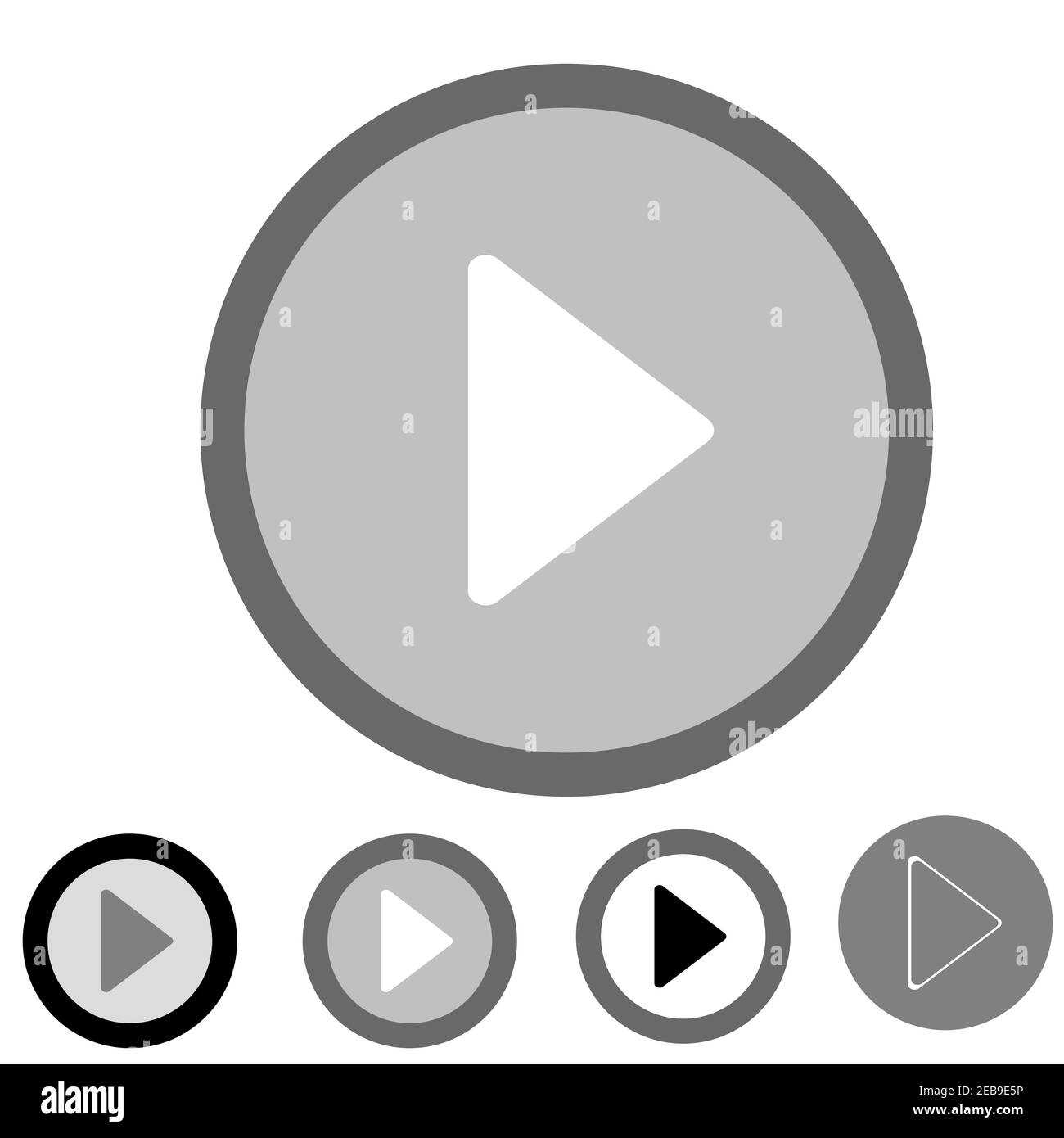 Vector graphics for audio and video clips for your projects and designs ...