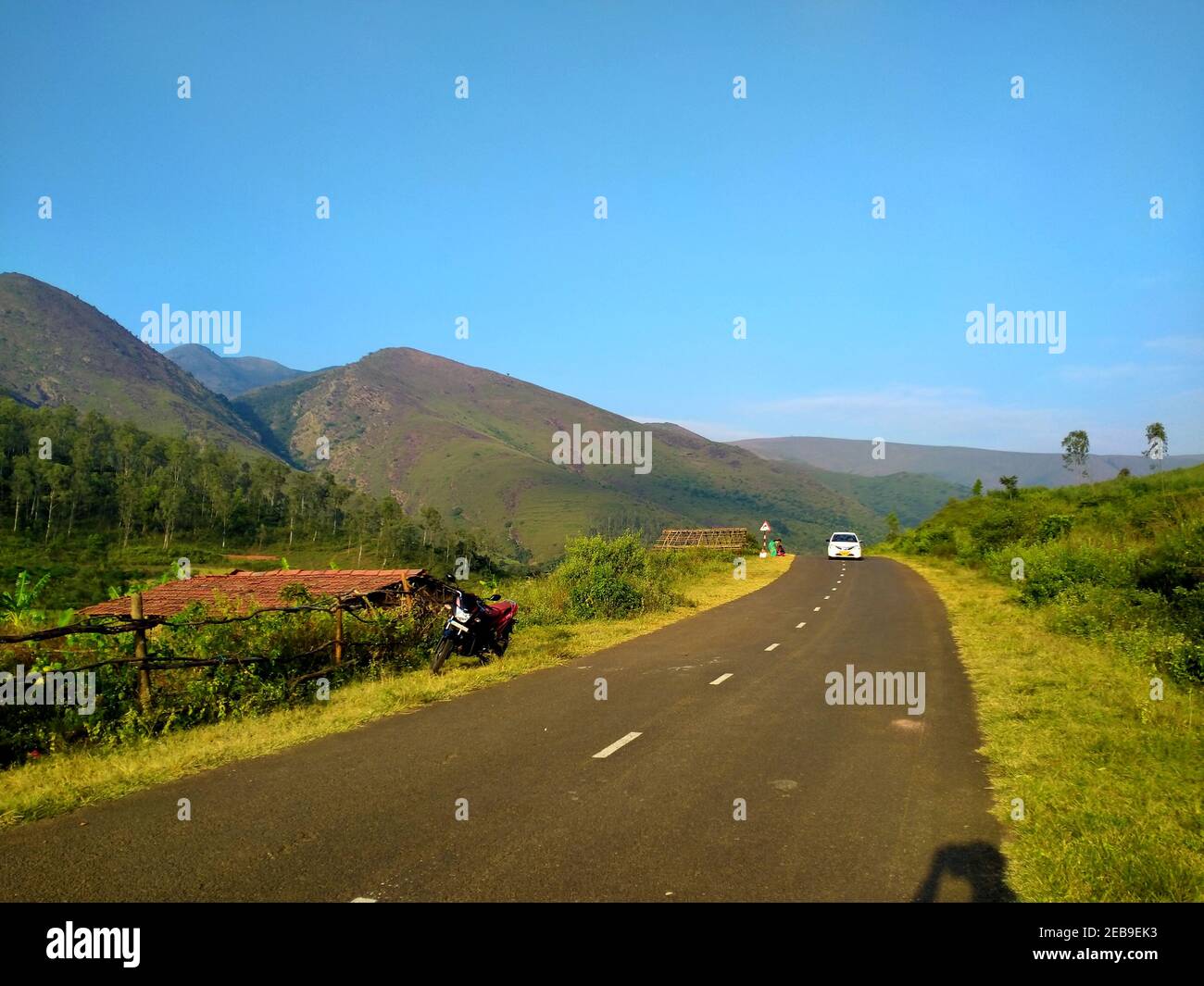 Deomali hill top deomali hill peak of odisha Stock Photo - Alamy