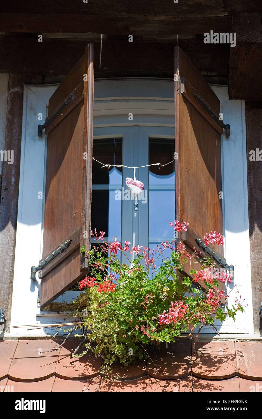 Picturesque window in Hunspach, most beautiful village in France 2020 ...